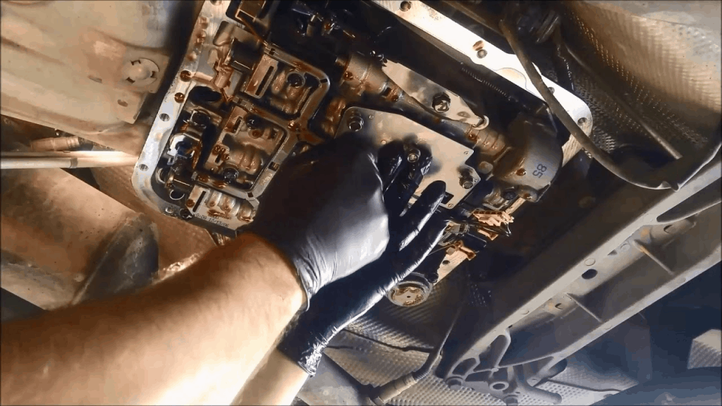 4l60e Transmission Fluid And Filter Change